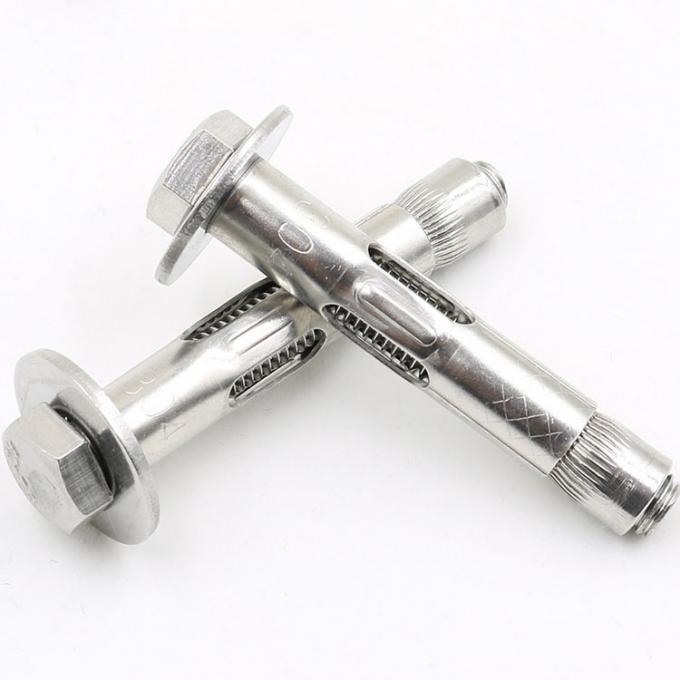 Metric Screw Type M12 Expansion Anchor Bolt Dynabolt Galvanis
